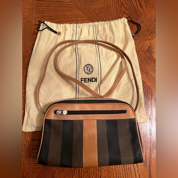 Fendi | Bags | Authentic Fendi Crossbody Bag Vintage | Poshmark
